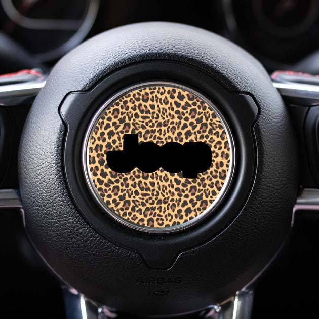 Animal Print Steering Wheel Decal for Jeep for 2018+ Wrangler JL ...