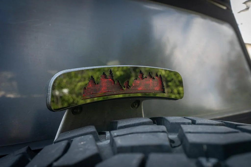 2021+ Bronco Acrylic Third Brake Light Overlay – StickerFab
