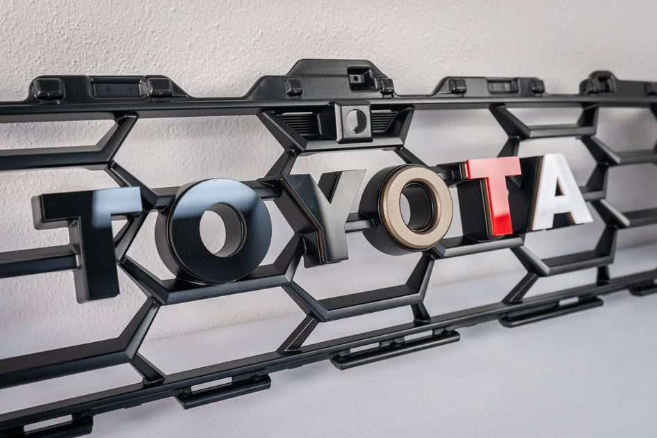 TOYOTA 2025 4Runner TRD Pro and Trailhunter Front Emblem Logo Overlays ...