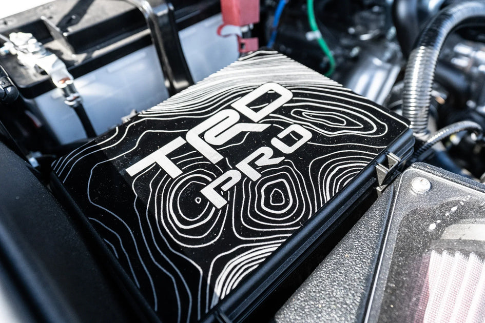 2025 Toyota 4Runner TRD Pro Passenger Side Fuse Box Acrylic Plate ...