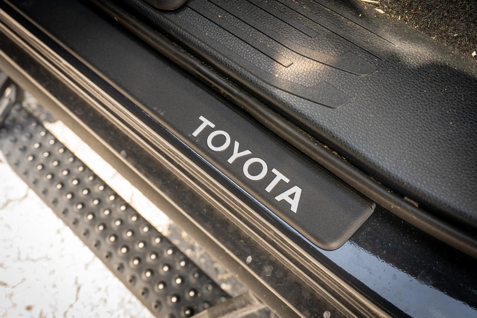 TOYOTA 2025 4Runner Rear Tailgate Logo Overlays | StickerFab