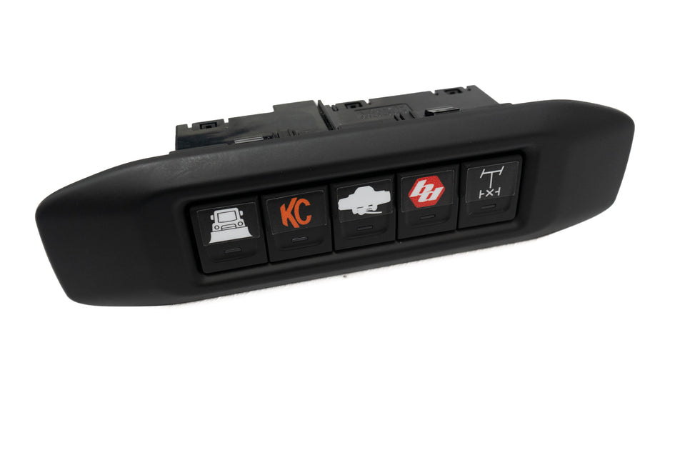 GM and Chevy Auxiliary Switch Labels for OEM Switches | StickerFab