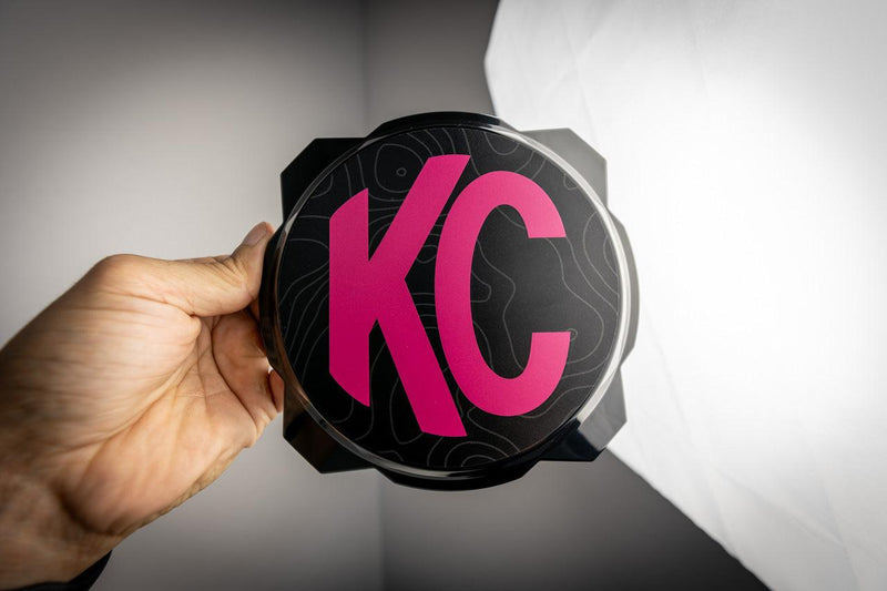 KC HiLITES Pro6 / Titan Gravity Light Cover Topo Overlays - Universal ...