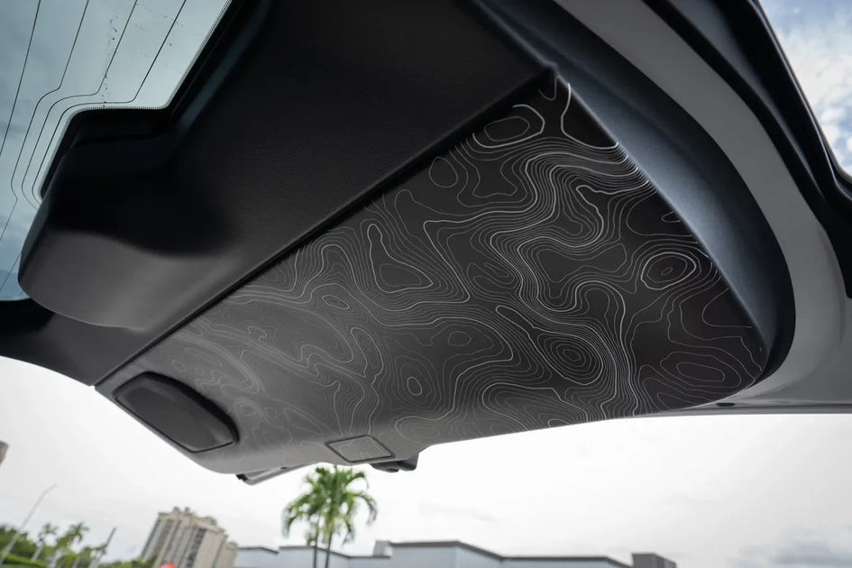 2024+ Land Cruiser GX550 Rear Cargo Liftgate Panel Protection | StickerFab