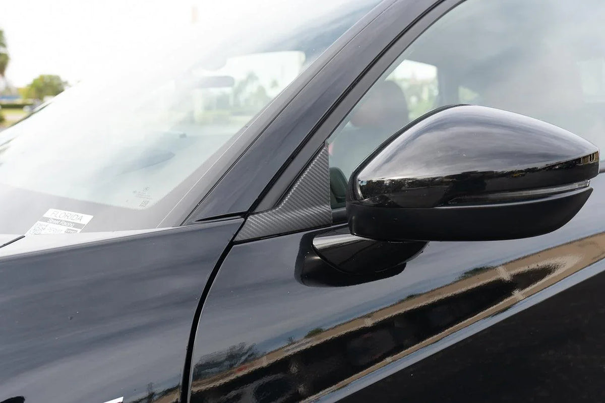 2023+ Acura Integra 3D Carbon A Pillar Triangle Overlays - Civic ...