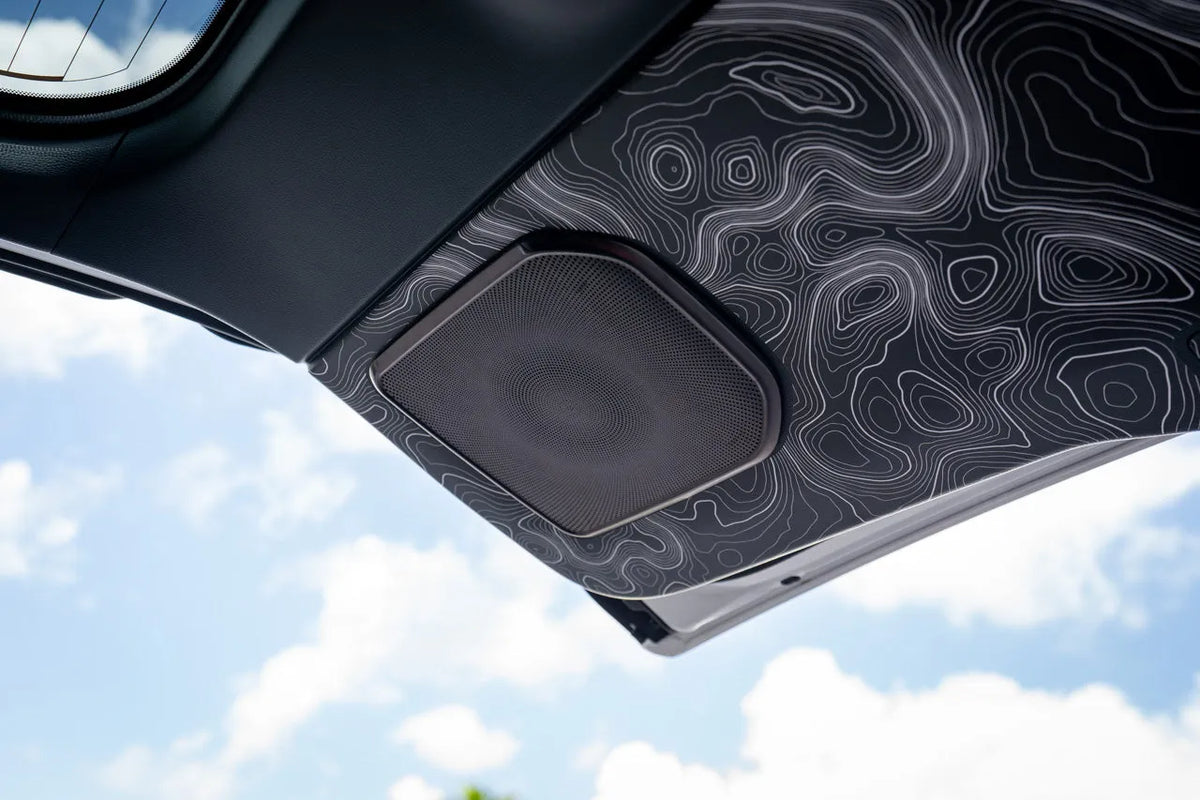 2021+ Bronco Acrylic Fuse Box Cover Overlay – StickerFab