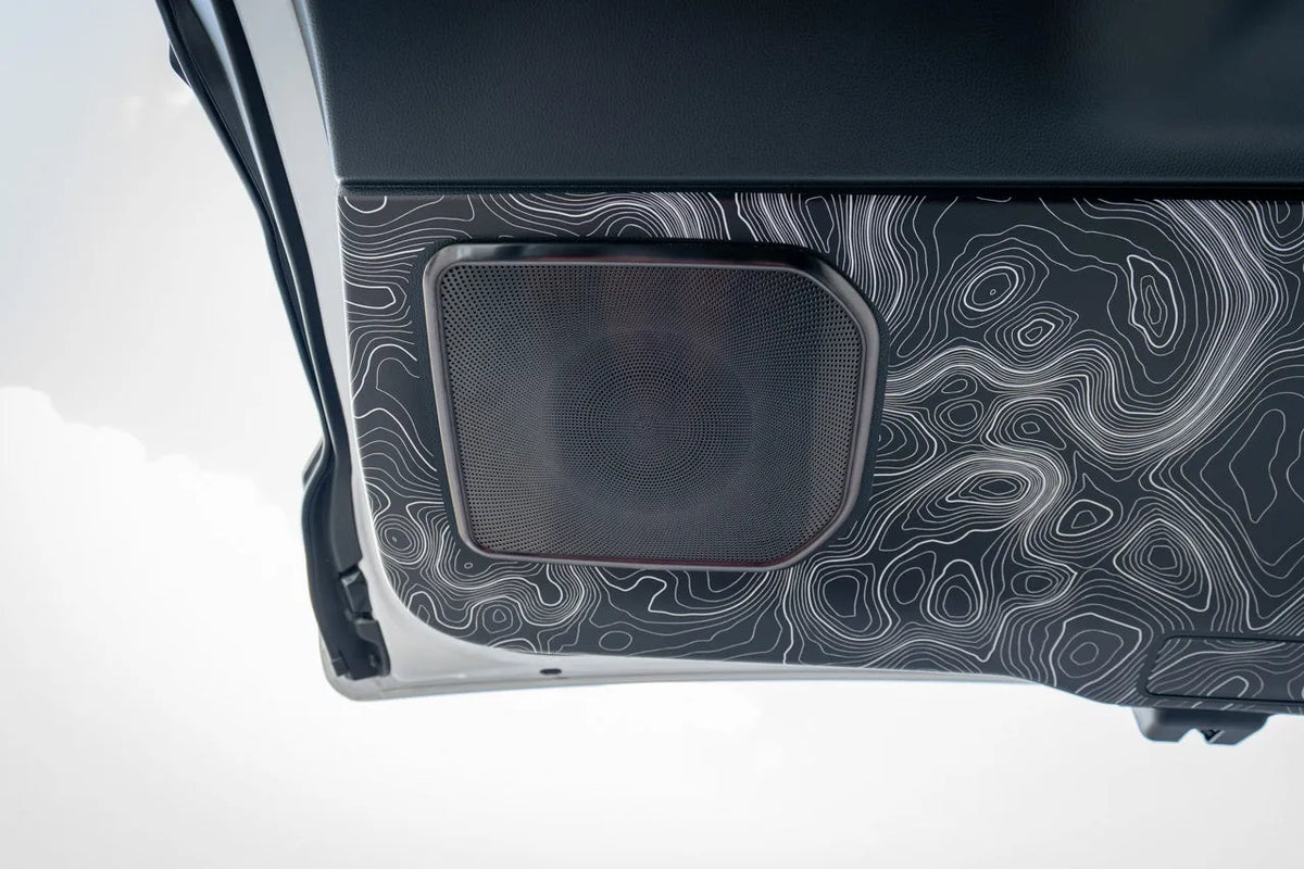 2021+ Bronco Acrylic Fuse Box Cover Overlay – StickerFab