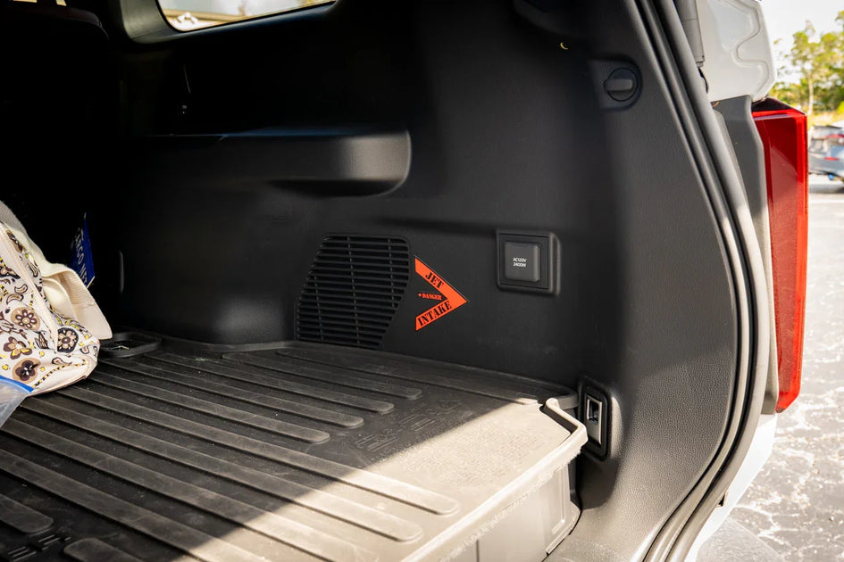 Intake Warning Stickers - 2024+ Land Cruiser | StickerFab