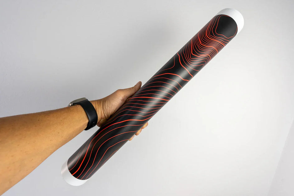 Topographic Map Premium Print Vinyl Rolls (3' or 6') - Matte Finish ...