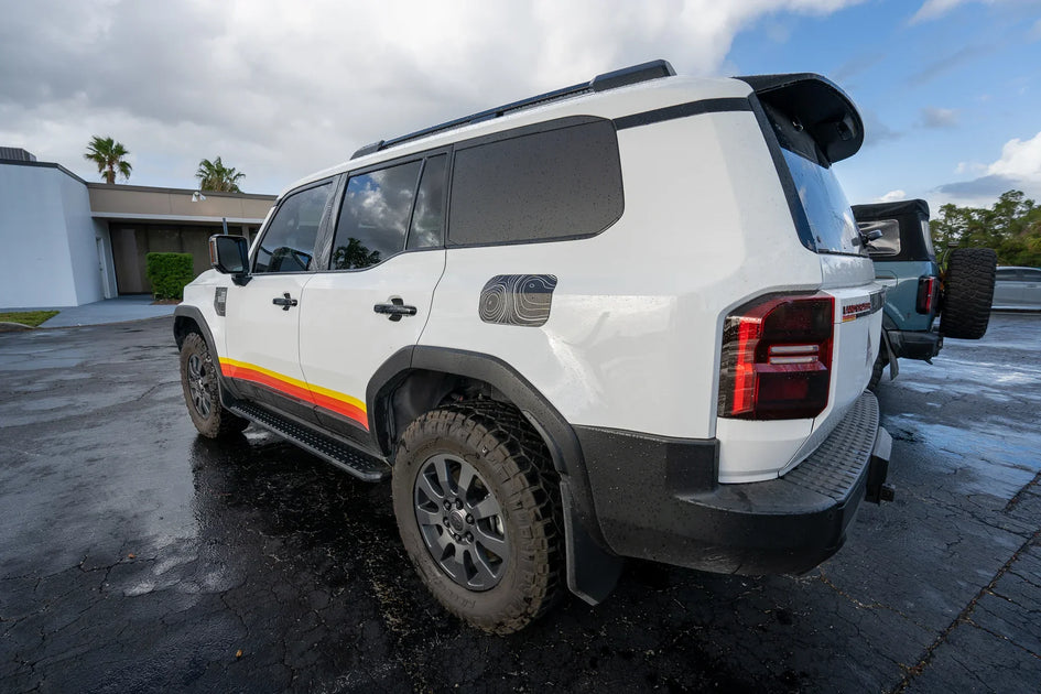 2024+ Land Cruiser / GX 550 Window Blackout Vinyl | StickerFab