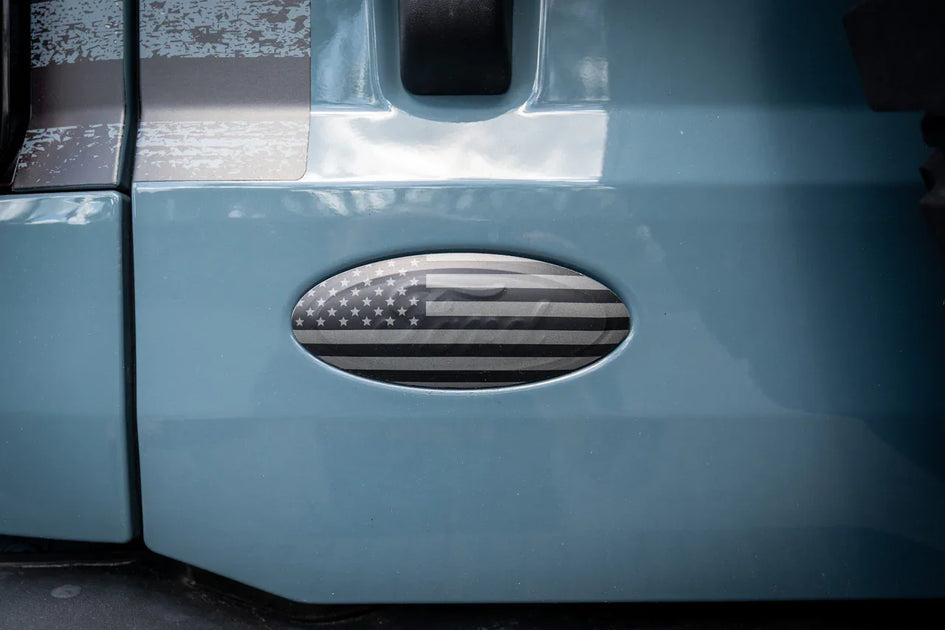 2021+ Bronco Topo 3 Piece Dash Kit | StickerFab