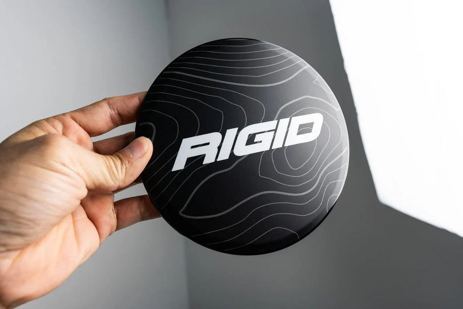 Rigid 360 Series 6" Light Cover Topo Overlays - Universal | StickerFab