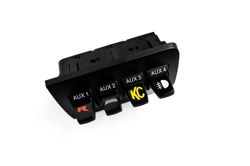 2010-2014 F-150 Raptor, Transit, Super Duty Auxiliary Switch Labels ...