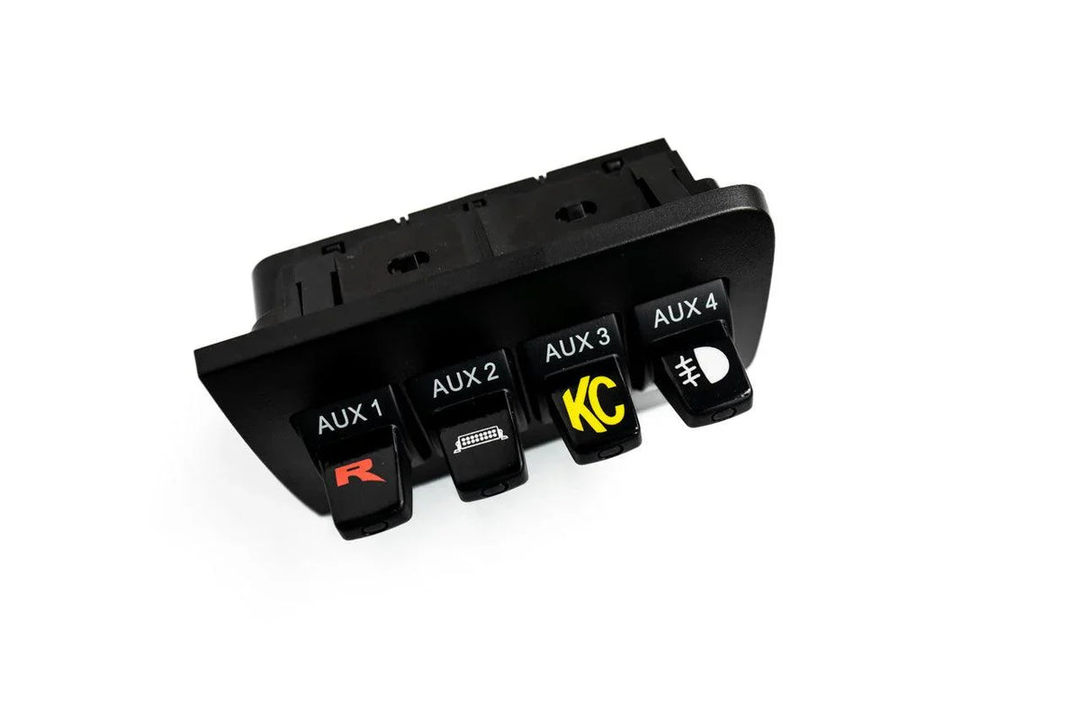2010-2014 F-150 Raptor, Transit, Super Duty Auxiliary Switch Labels ...