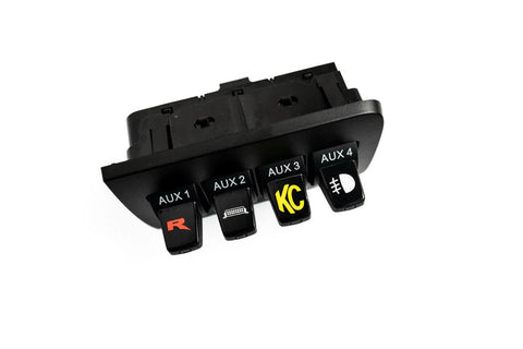2010-2014 F-150 Raptor, Transit, Super Duty Auxiliary Switch Labels ...