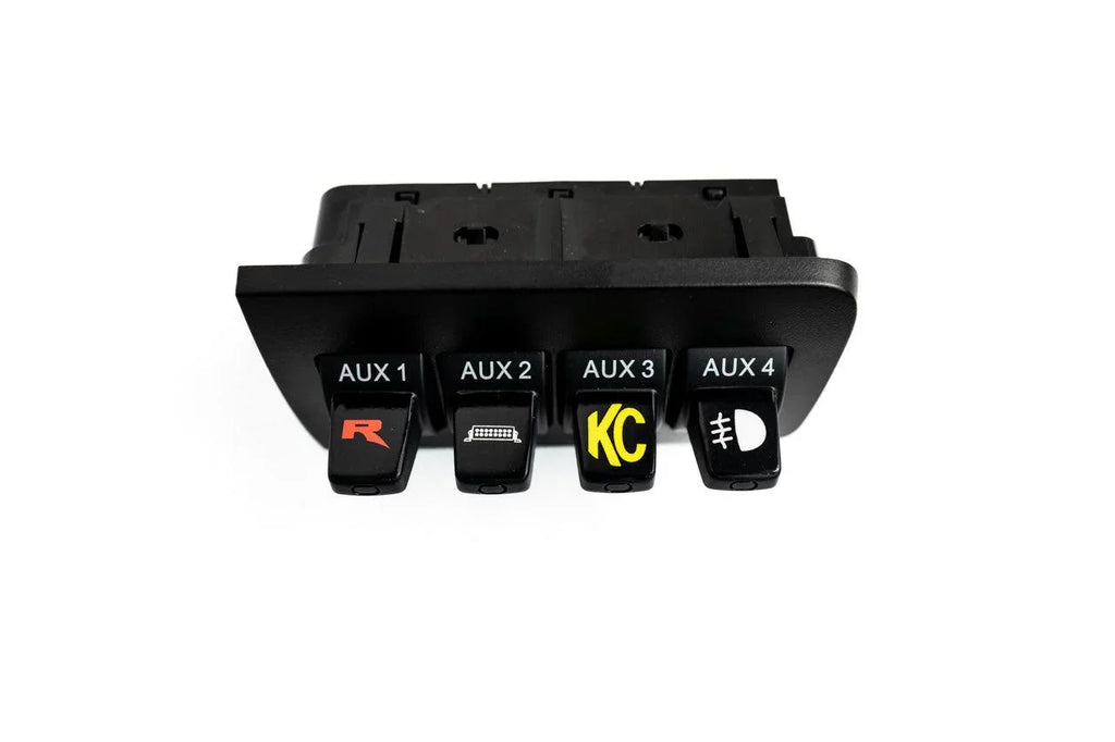 2010-2014 F-150 Raptor, Transit, Super Duty Auxiliary Switch Labels ...