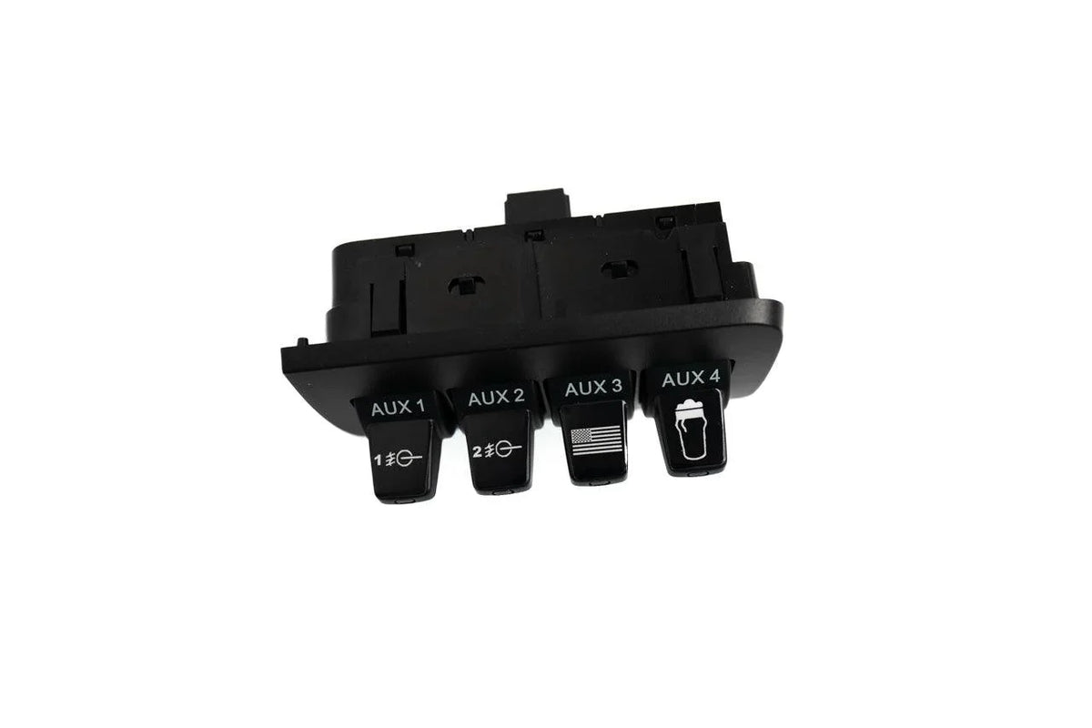2010-2014 F-150 Raptor, Transit, Super Duty Auxiliary Switch Labels ...