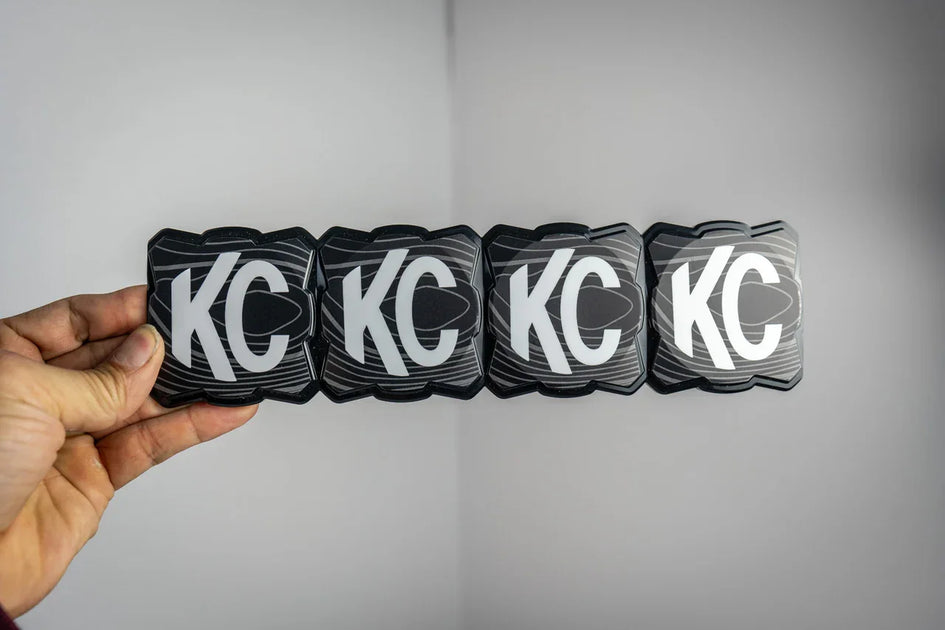KC HiLITES Flex Era LED Light Bar Topo Cover Overlays - Universal ...