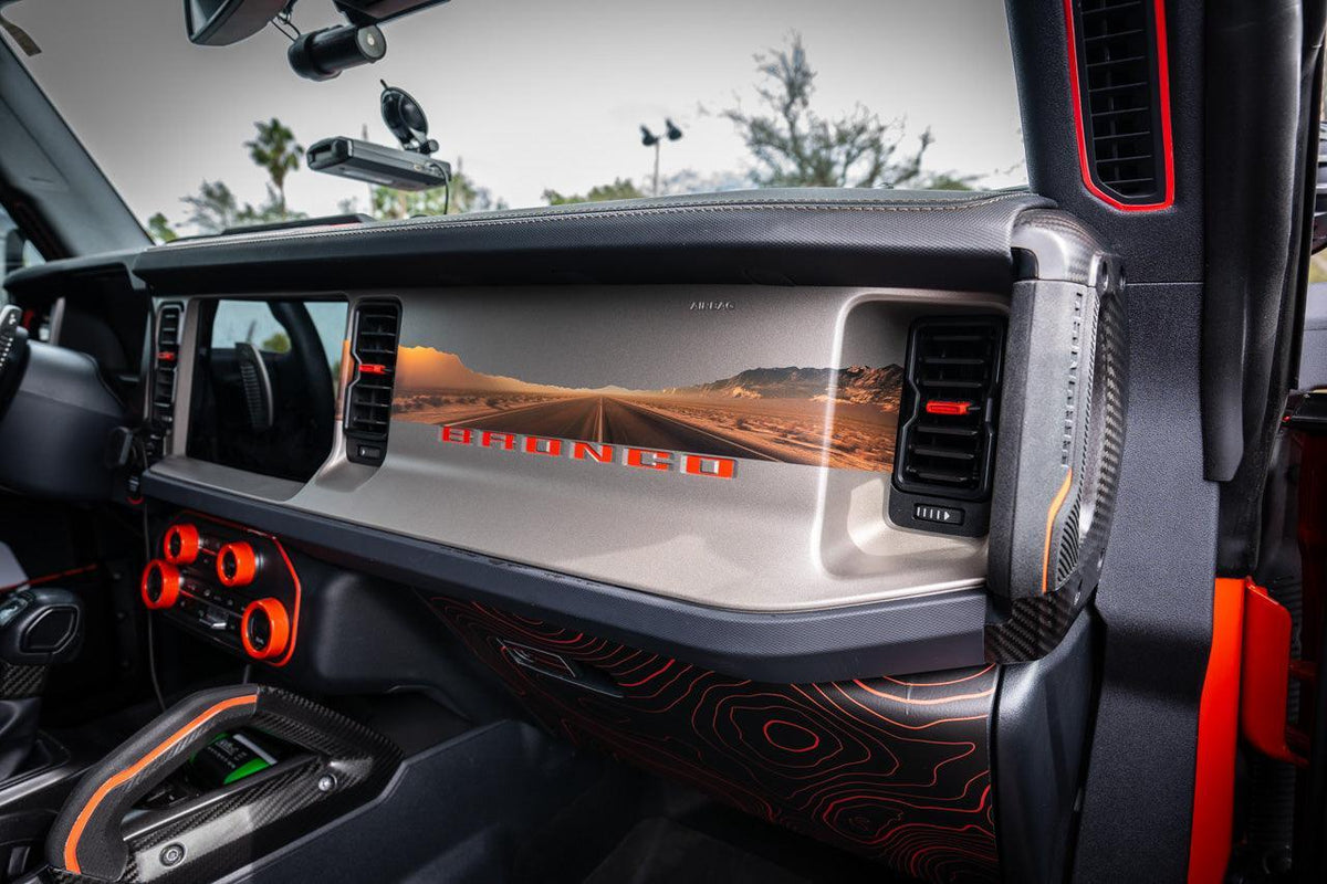 2021+ Bronco Infinity Landscape 3 Piece Dash Kit (Printed Series ...