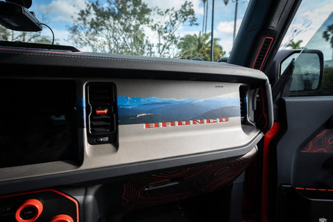 2021+ Bronco Infinity Landscape 3 Piece Dash Kit (Printed Series ...