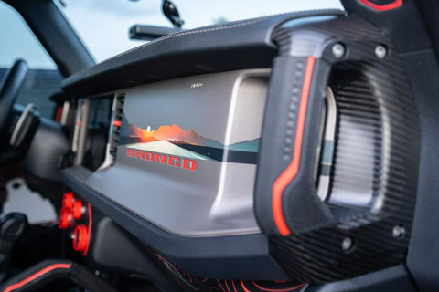 2021+ Bronco Infinity Landscape 3 Piece Dash Kit (Printed Series ...