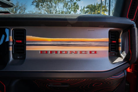 2021+ Bronco Infinity Landscape 3 Piece Dash Kit (Printed Series ...