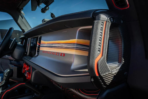 2021+ Bronco Infinity Landscape 3 Piece Dash Kit (Printed Series ...