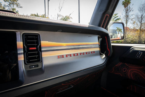 2021+ Bronco Infinity Landscape 3 Piece Dash Kit (Printed Series ...