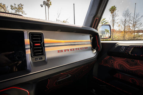 2021+ Bronco Infinity Landscape 3 Piece Dash Kit (Printed Series ...