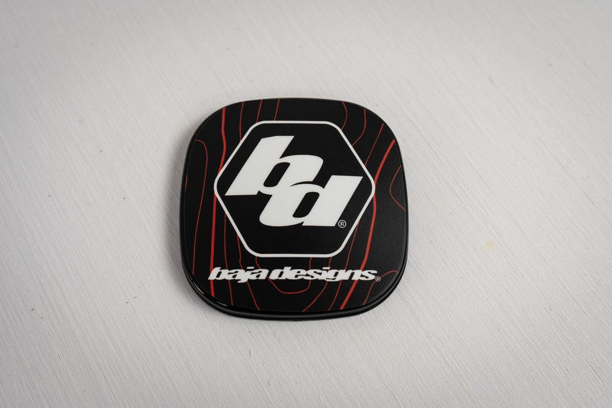 Baja Designs Squadron Light Cover Topo Overlays - Universal – StickerFab