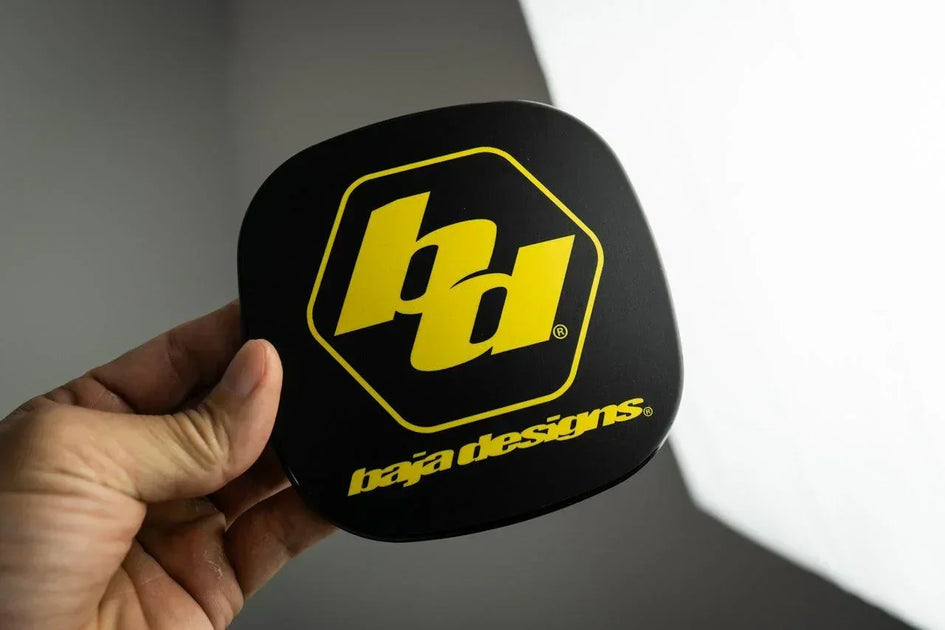 Baja Designs XL Light Cover Overlays - Universal | StickerFab