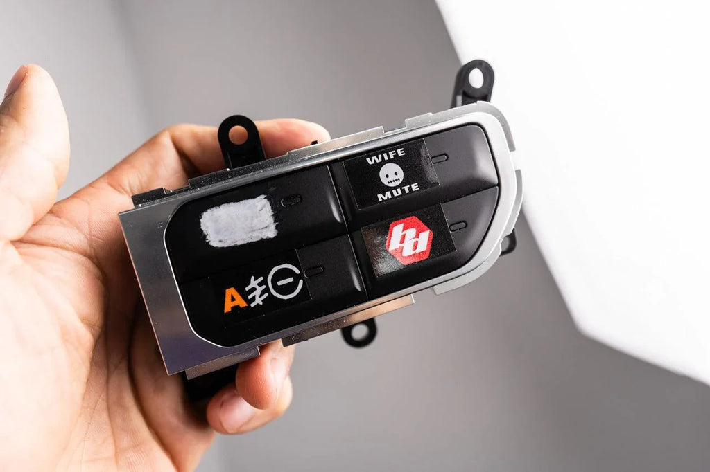 Jeep Wranger JL Gladiator JT Auxiliary Switch Labels (Upfitter) - 2018 ...