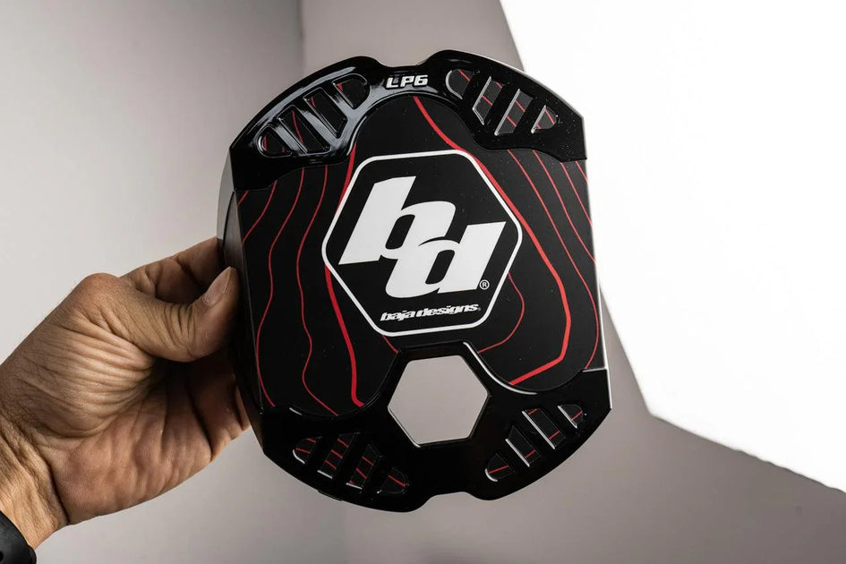 Baja Designs LP6 Topo Light Cover Overlays - Universal | StickerFab