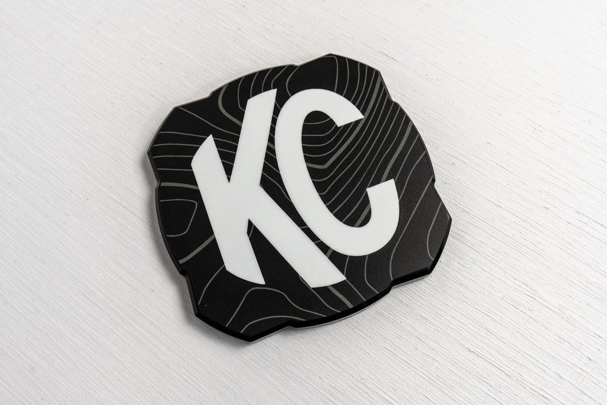 KC HiLITES Flex Era 4 Cover Topo Overlays - Universal – StickerFab