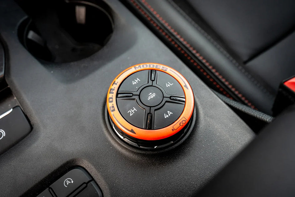 2024+ Ranger GOAT Mode Dial Ring Overlay Drive Mode | StickerFab