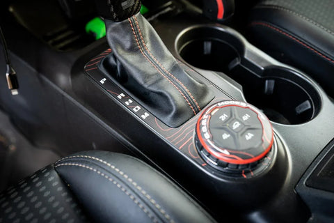2021+ Bronco Topo Automatic Shifter Overlay (Printed Series) – StickerFab