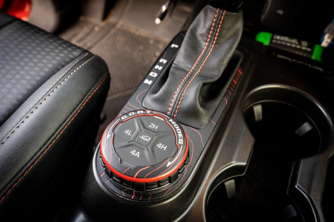 2021+ Bronco Topo Automatic Shifter Overlay (Printed Series) – StickerFab