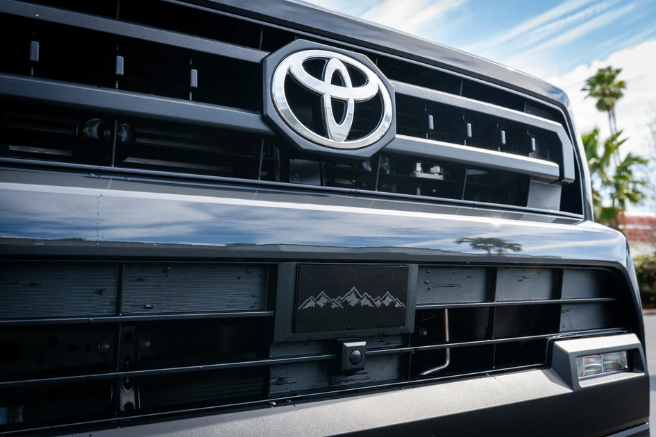 Acrylic Front Grille Emblem - 2025+ 4Runner | StickerFab