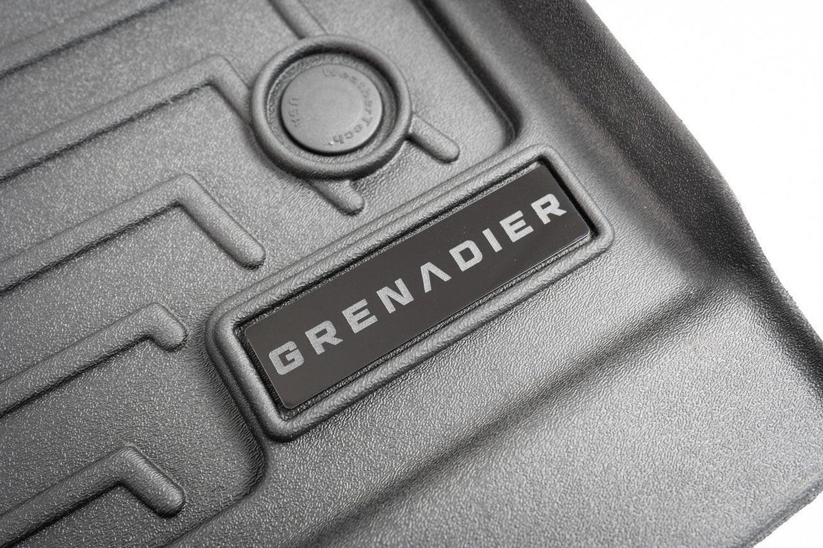 "Grenadier" Weathertech Floor Mat Logo (Etched Acrylic) - Universal ...