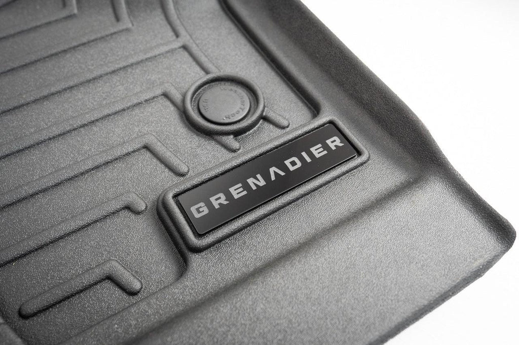 "Grenadier" Weathertech Floor Mat Logo (Etched Acrylic) - Universal ...