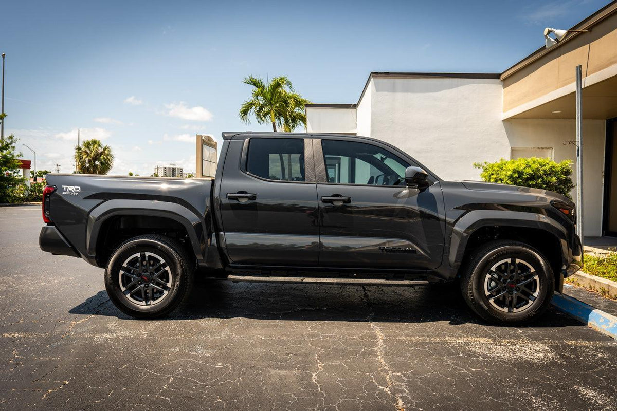 2016-2023 Tacoma Double Cab Topo Door Sill Protectors – StickerFab