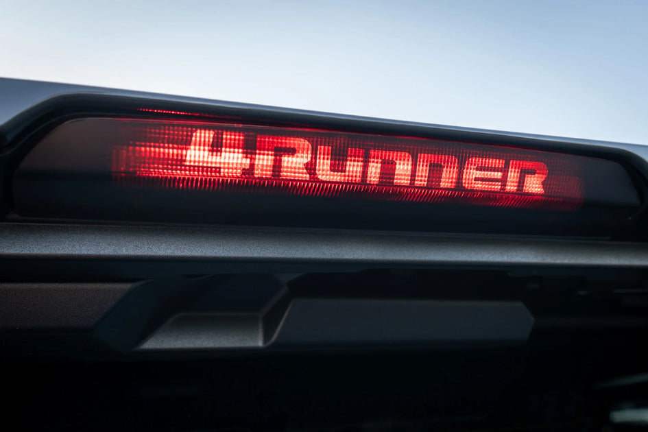 2024+ Land Cruiser GX550 Third Brake Light Overlay 2025 4Runner ...