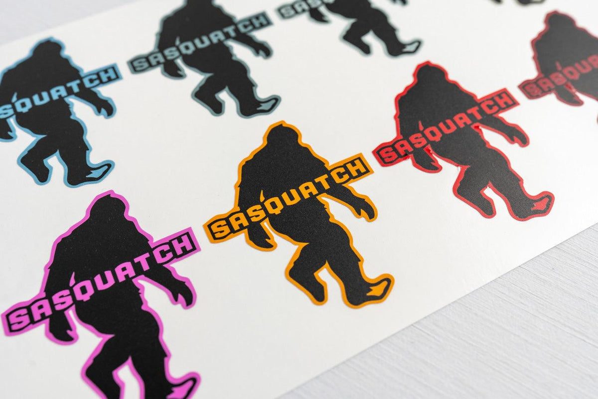Sasquatch Stickers (Pairs) - Universal – StickerFab