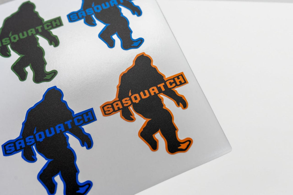 Sasquatch Stickers (Pairs) - Universal – StickerFab