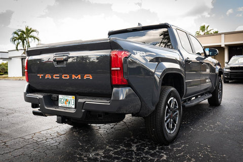 2024+ Toyota Tacoma Tailgate Handle Inlay Letters (Standard Vinyl ...