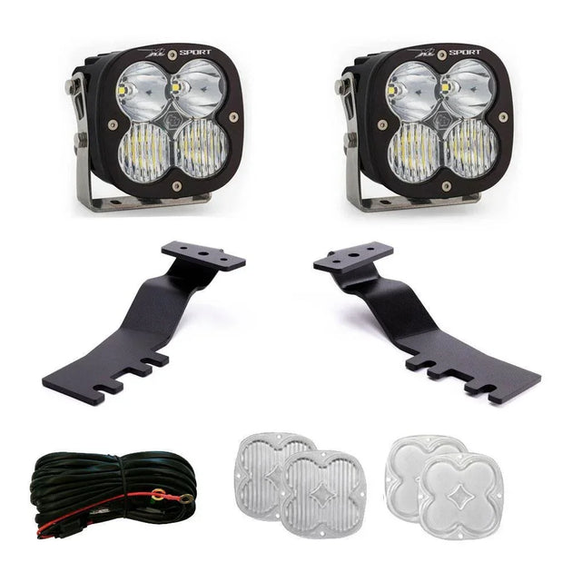 Baja Designs 2025+ Toyota 4Runner XL Sport A-Pillar Kit | StickerFab