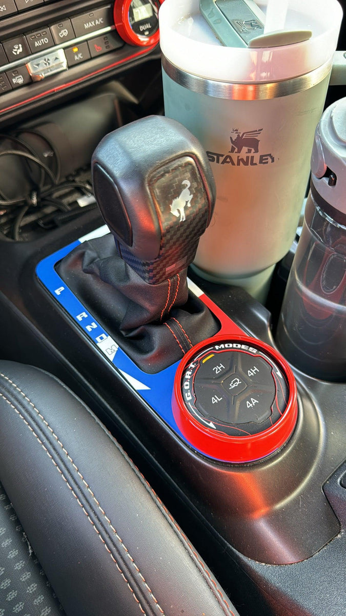 2021+ Bronco Automatic Shifter Overlay (Printed Series) – StickerFab