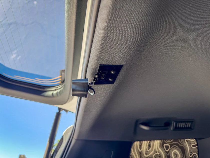 Custom 2024 Land Cruiser Mounting Plate for Wolfbox Rear Camera ...