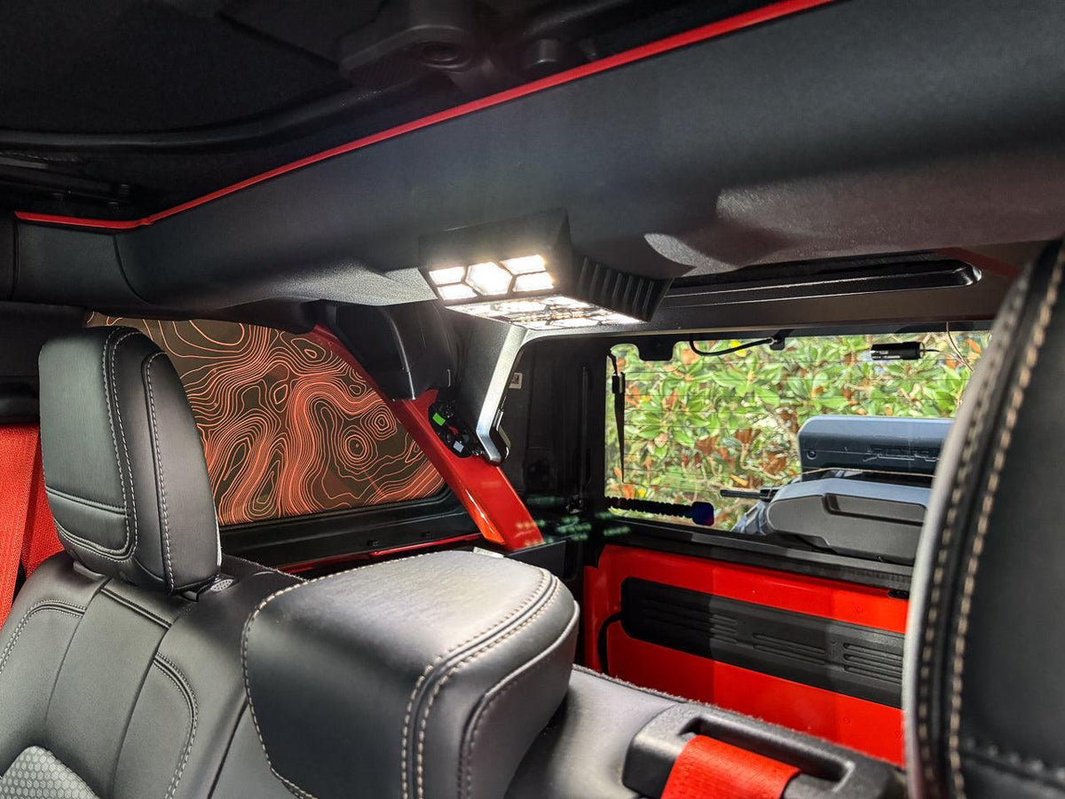 2021+ Bronco Topo Hardtop Side Window Overlays - 4 Door – StickerFab