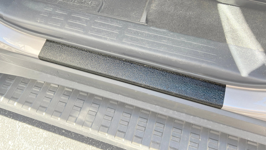 Door Sill Protection Overlays - 2024+ Land Cruiser / GX 550 ...